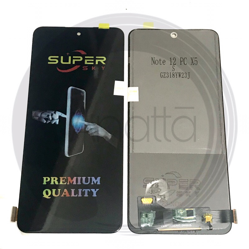 Jual LCD XIAOMI REDMI NOTE 12 / POCO X5 5G TOUCHSCREEN FULLSET | Shopee Indonesia
