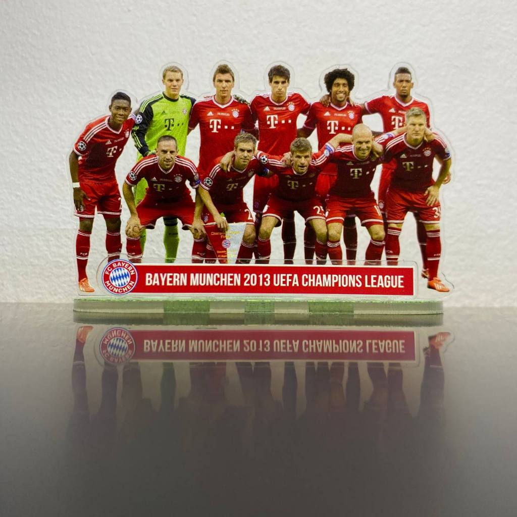 Jual Standee Action Figure Art Starting Eleven Line Up Bayern Munchen ...