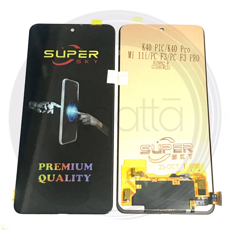 Jual LCD XIAOMI POCO F3 / F4 / K40 / K40 PRO / BLACKSHARK 4 / 4 PRO ...