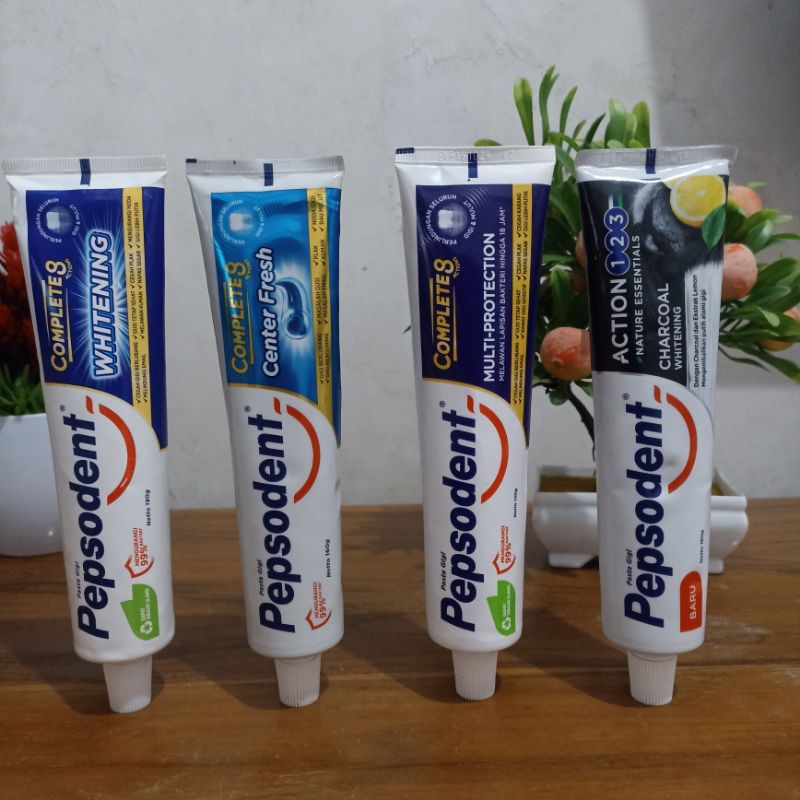 Jual Pepsodent complete8/ action (tanpa dus) | Shopee Indonesia