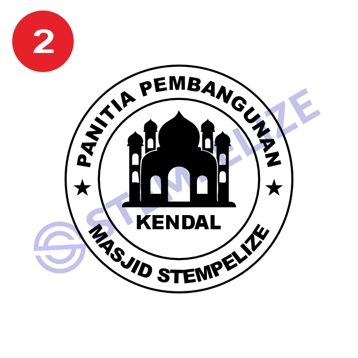 Jual Stempel Panitia Pembangunan Masjid | Shopee Indonesia