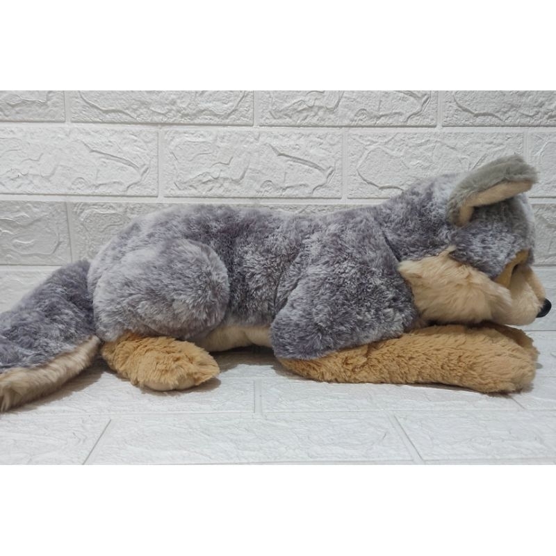 Jual Boneka Polar Bear/Harimau/Singa/Anjing/Jaguar/Serigala/Penguin (L ...