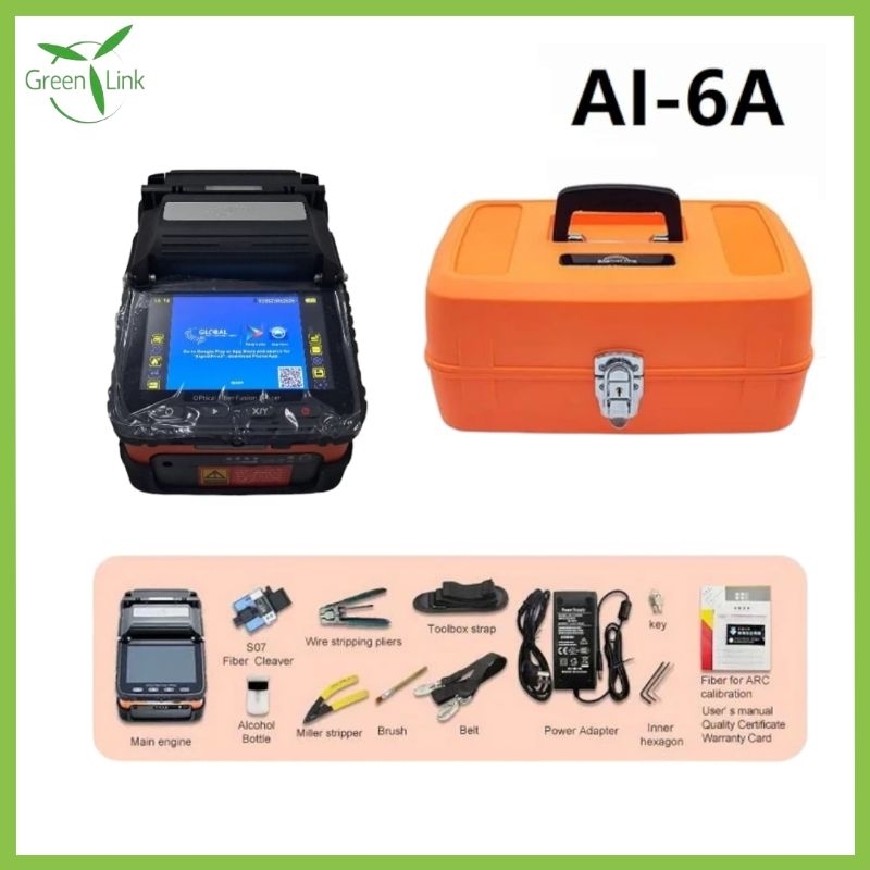 Jual OPTICAL FIBER FUSION SPLICER AI 6A / AI-6A | Shopee Indonesia