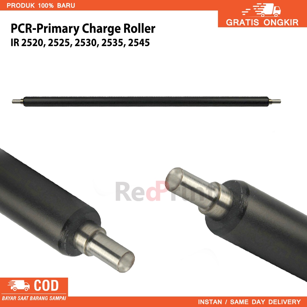 Jual PCR-Primary Charge Roller toner printer Canon IR 2520, 2525, 2530 ...
