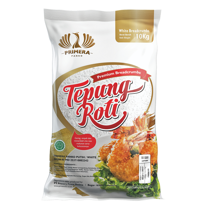 Jual Primera Panko Tepung Roti Panir Crispy 250gr / 500gr / 1kg ...