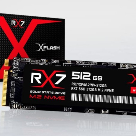 Jual SSD M2 NVME / M.2 NVME/ M2NVME 512GB RX7 RESMI | Shopee Indonesia