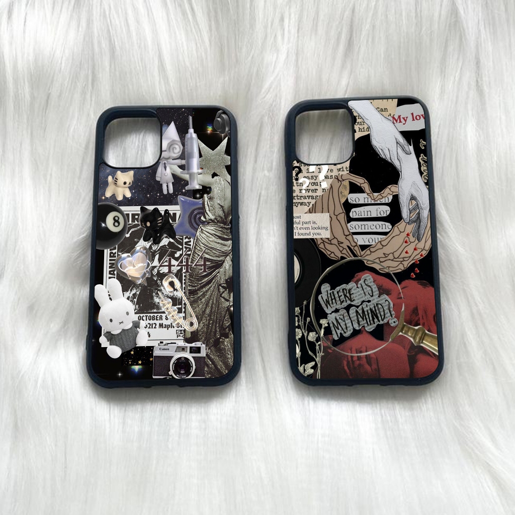 Jual F118 Hardcase 2d Glossy Softcase 2d Glossy Case Aesthetic Casing ...