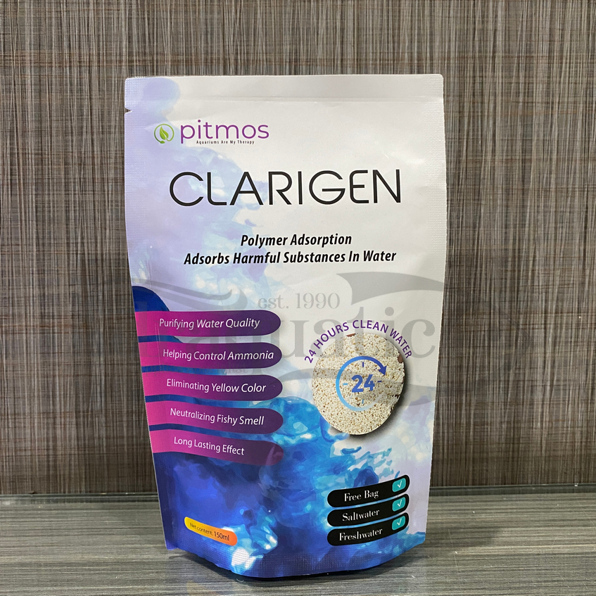 Jual CLARIGEN 150ML FILTER PENJERNIH AIR AQUARIUM KOLAM PURIGEN PURITY ...