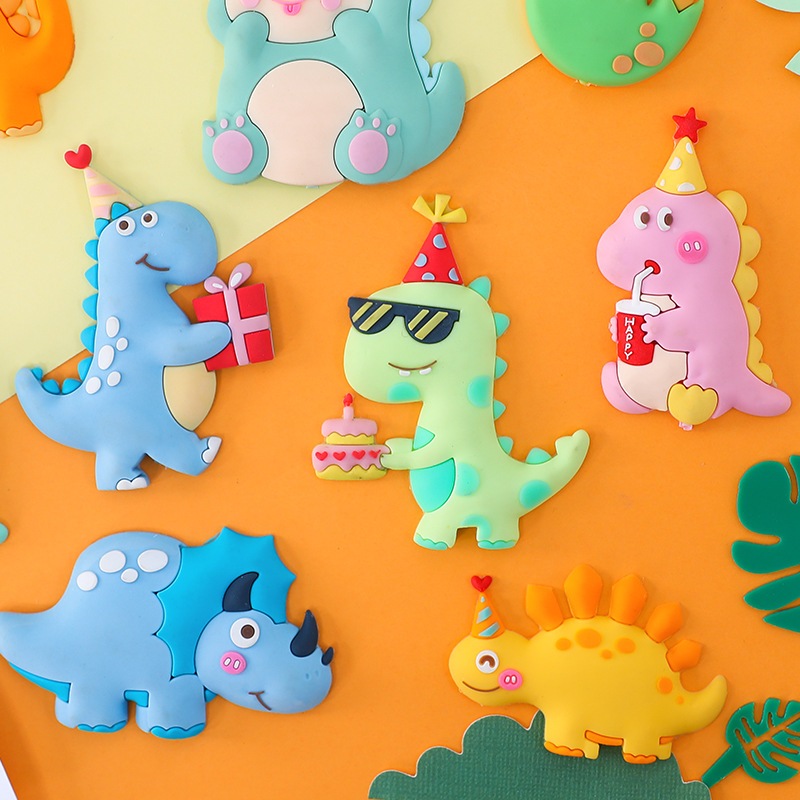 Jual Topper Dino Dinosaurus Trex Cute hiasan cake kue ultah ulangtahun ...