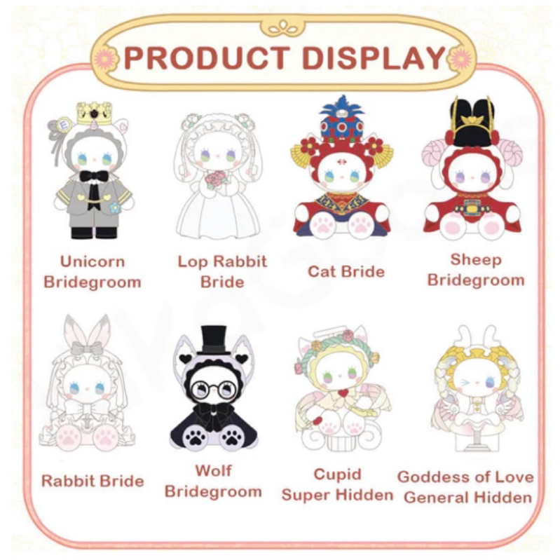 Jual blindbox EMMA secret forest wedding | Shopee Indonesia