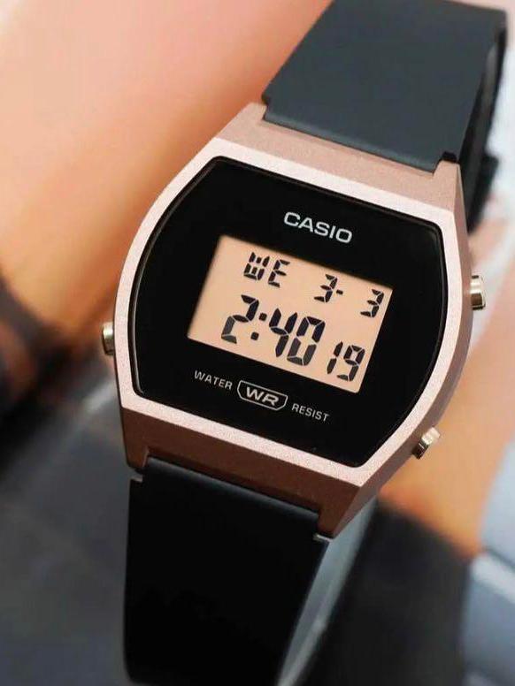 Jual Casio Original LW204-1A / LW-204 Jam Tangan Wanita Digital Youth ...