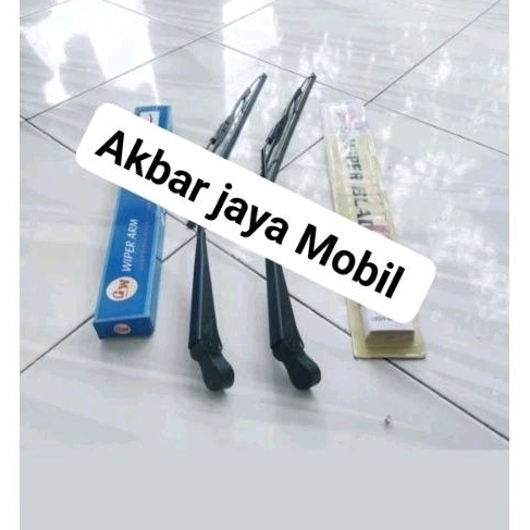 Jual Tangkai Gagang Wiper Plus Daun Wiper Mitsubishi Colt L300 Sepasang