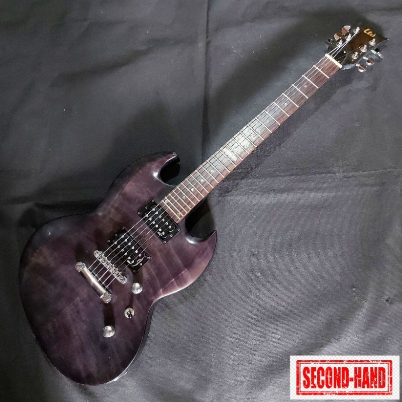 Jual Gitar LTD VIPER 100 FM VPR | Shopee Indonesia