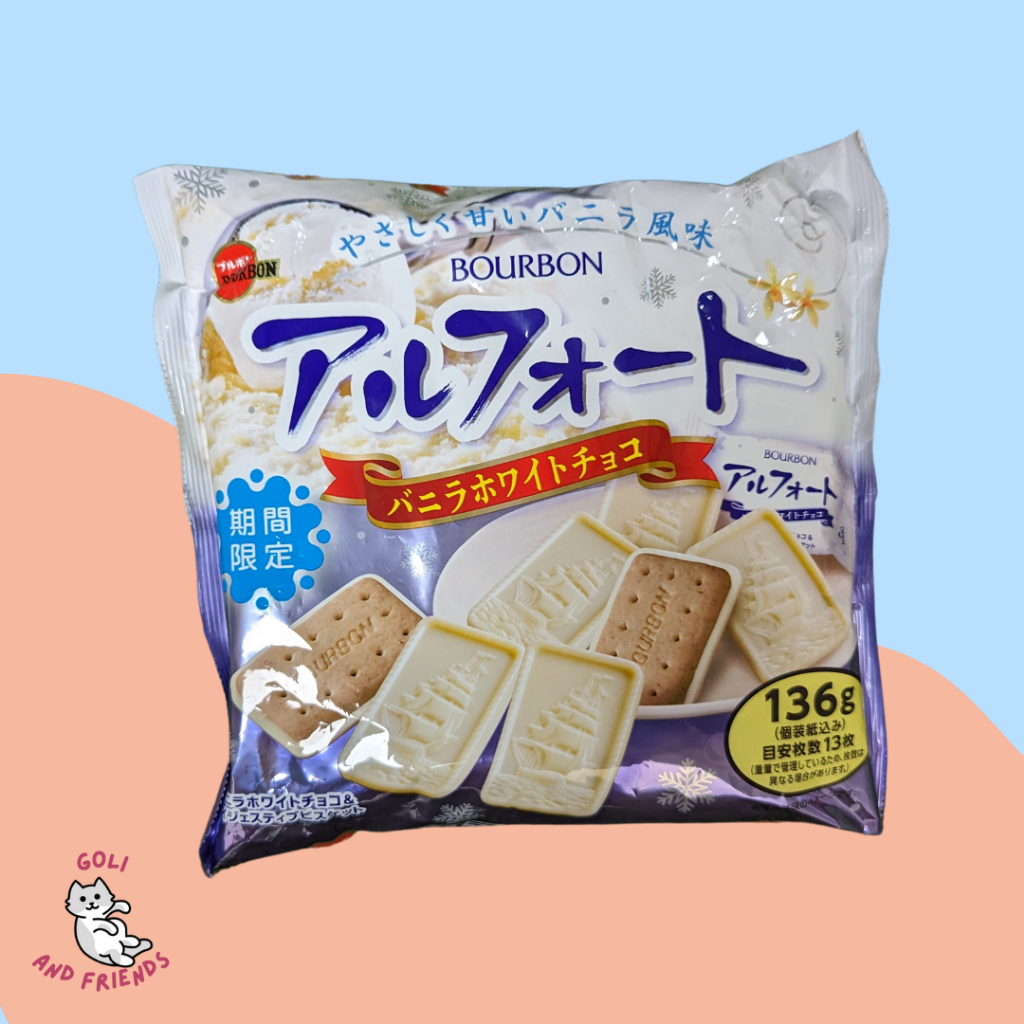 Jual Bourbon Alfort Family Pack Coklat Jepang | Shopee Indonesia