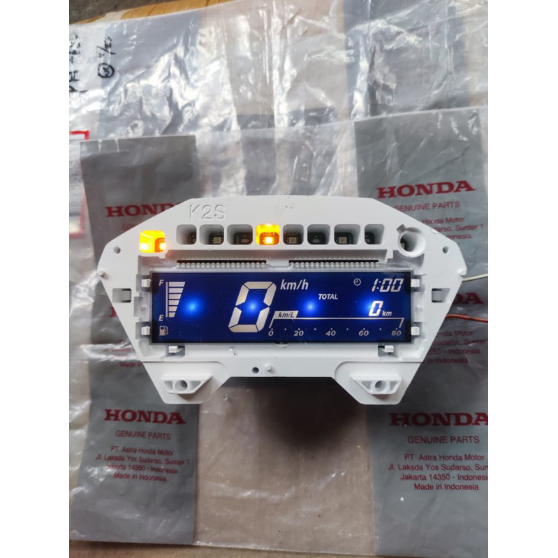 Jual PCB Speedometer Vario 160 K2S type ABS Original PCB VCB / LCD ...