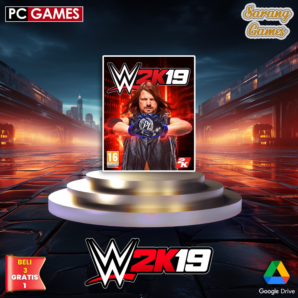 Jual WWE 2K19 - Game PC - Game Laptop | Shopee Indonesia