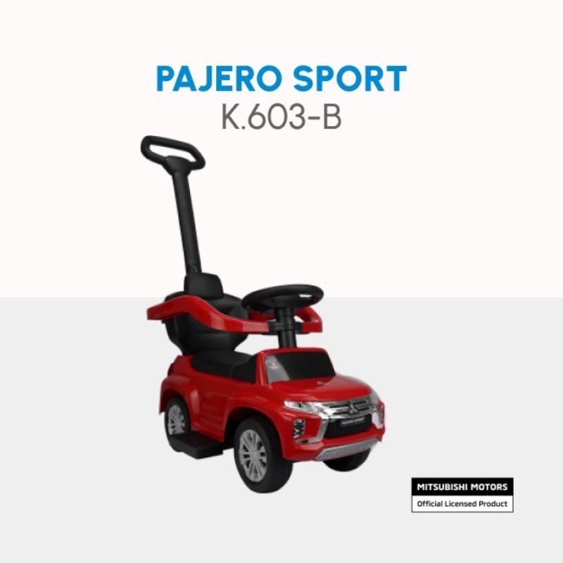Jual mobil dorong anak,tolocar,hadiah anak model crv,pajero,rubicon ...