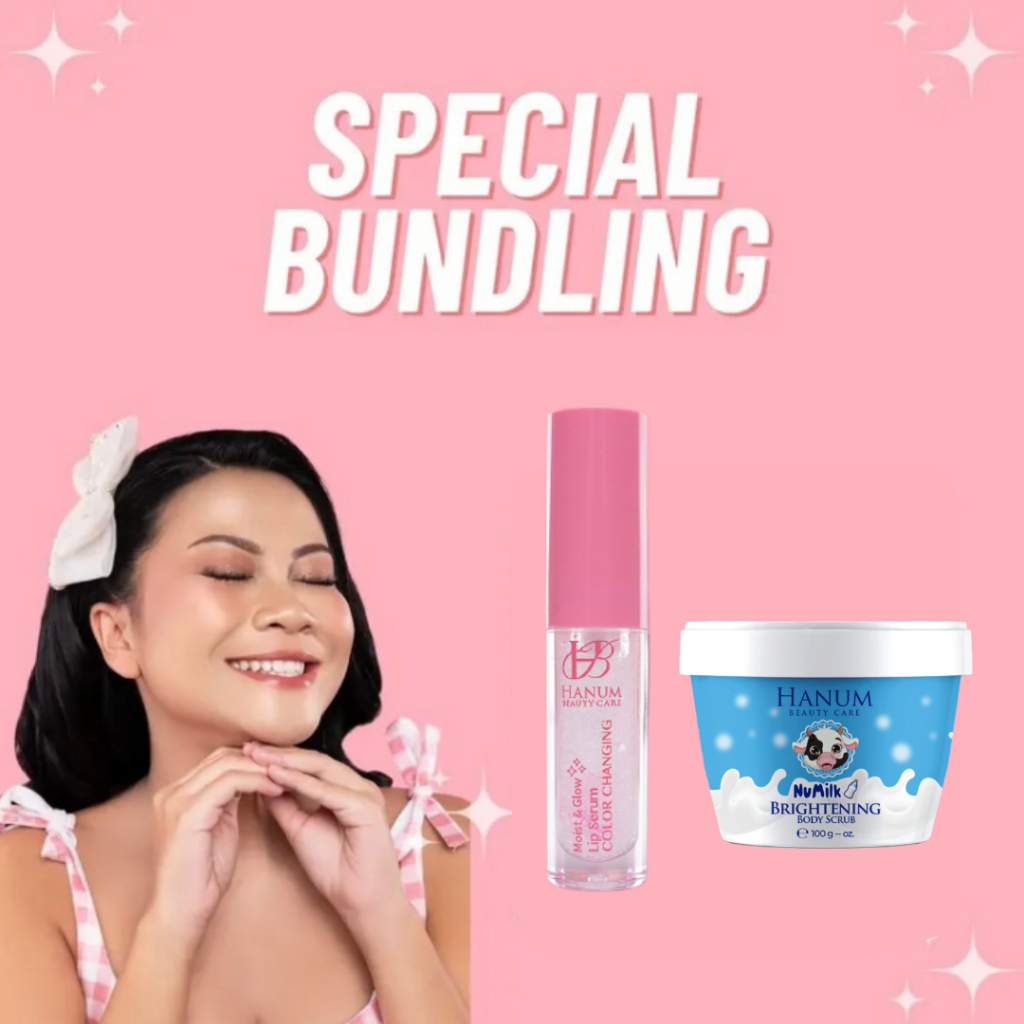 Jual [SPECIAL BUNDLING] HANUM BEAUTY CARE HARUMI LIP SERUM + NUMILK ...