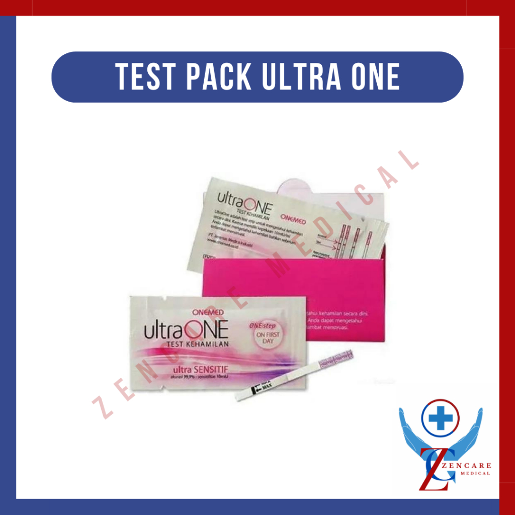 Jual Test Pack OneMed Ultra One ( Test Kehamilan Instant ) Eceran ...