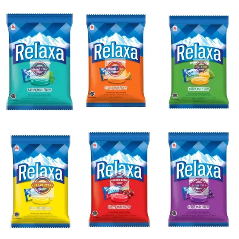 Jual Permen relaxa all varian kemasan pack | Shopee Indonesia