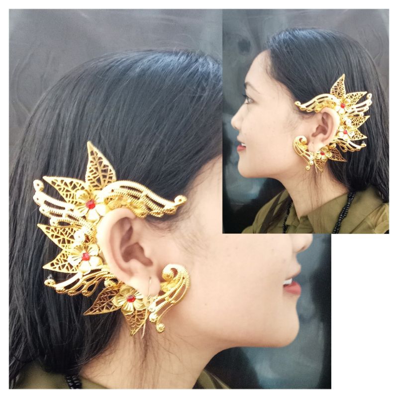 Jual Sumping telinga/earpiece/ear puff | Shopee Indonesia