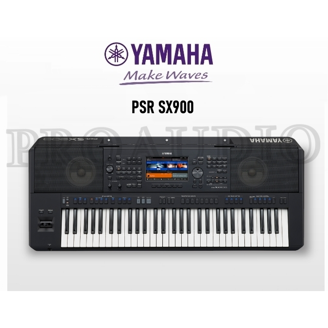 Jual KEYBOARD YAMAHA PSR SX900 / SX 900 ORIGINAL DAN GARANSI RESMI ...