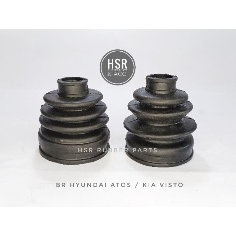 Jual karet boot as roda cv joint HYUNDAI ATOZ / KIA VISTO | Shopee Indonesia