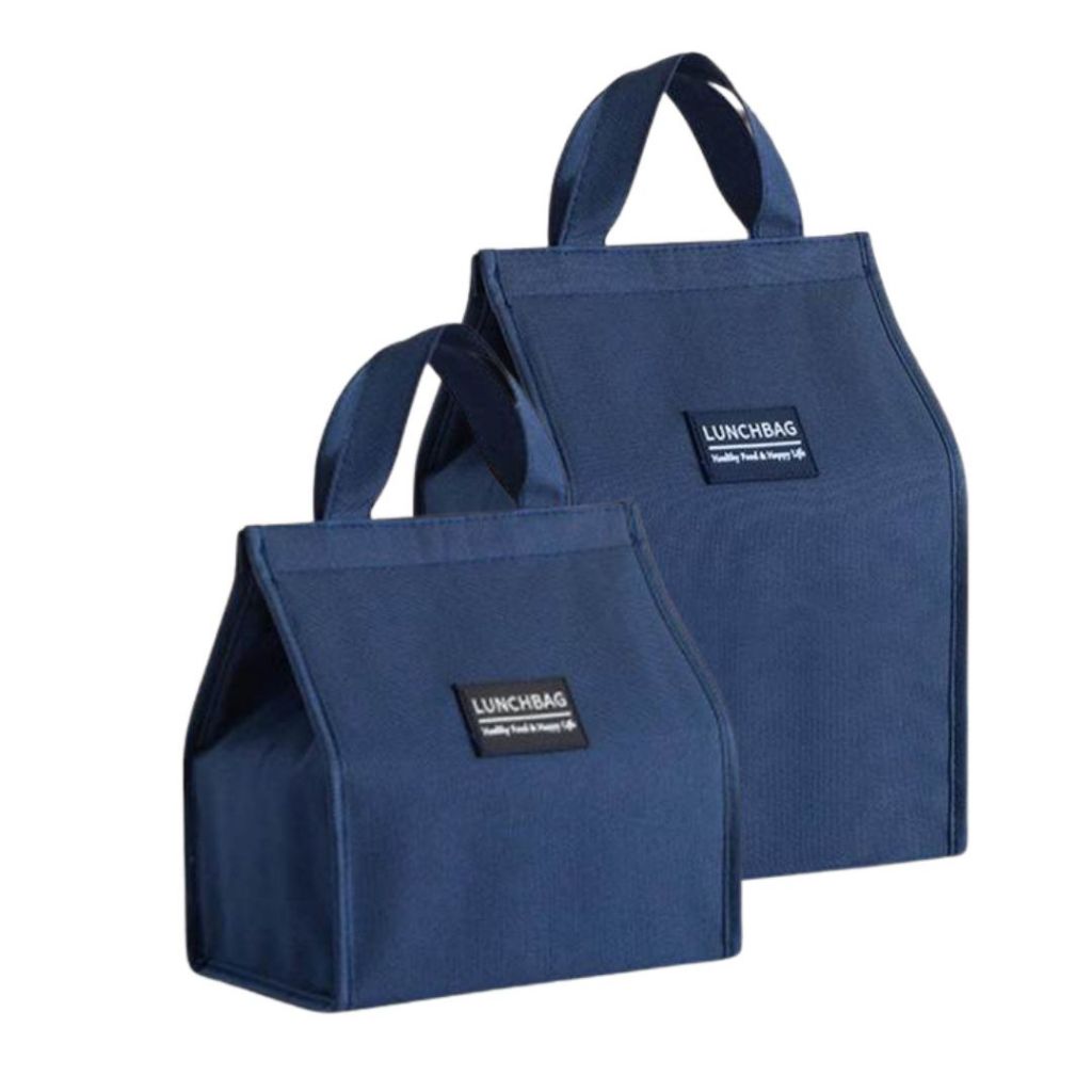 Jual Tas Bekal Lunch Cooler Bag Box Makanan Alumunium Kotak Makan Anak ...