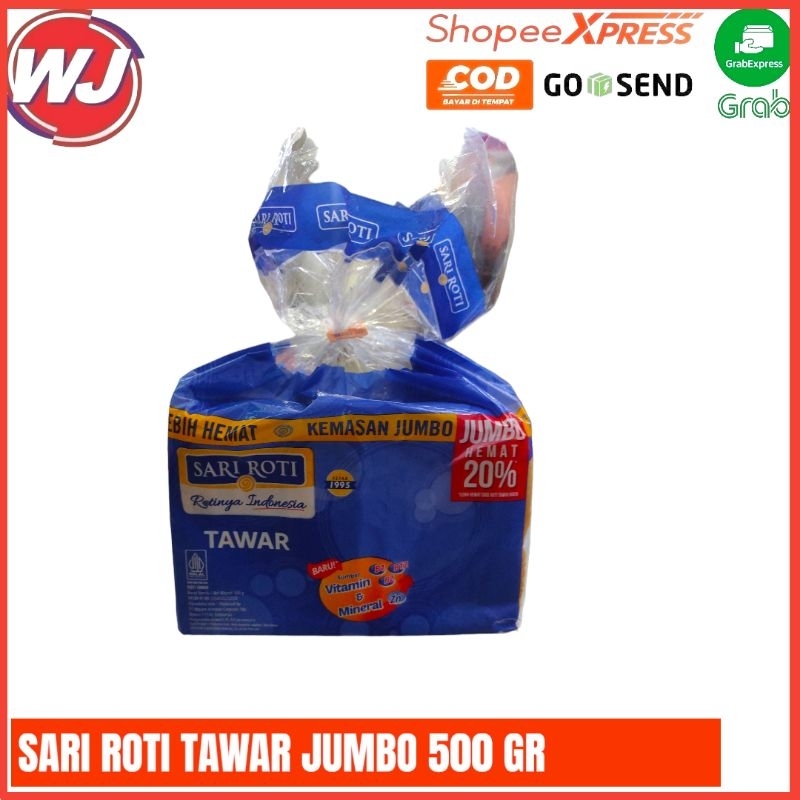 Jual SARI ROTI TAWAR JUMBO 500 GR | Shopee Indonesia