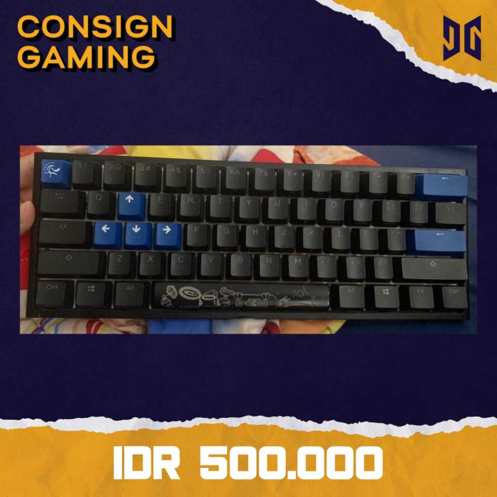 Jual DUCKY ONE 2 MINI - BROWN SWITCH ( CODE : QO220 ) | Shopee Indonesia