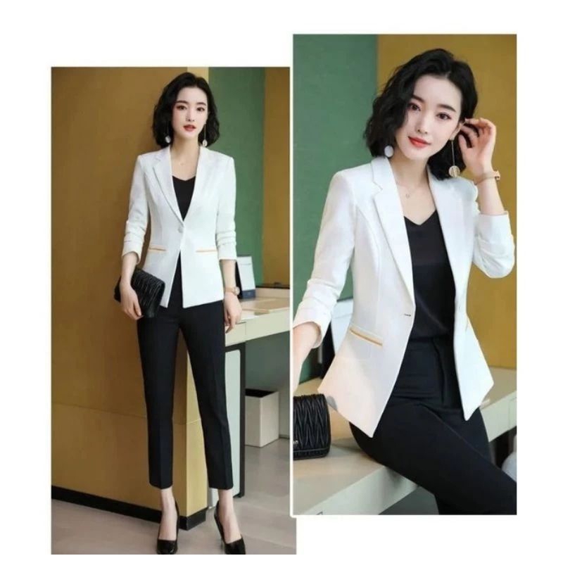 Jual JAS/BLAZER WANITA, JAS KERJA, JAS KOMBINASI LIST\JAS FORMAL WANITA ...