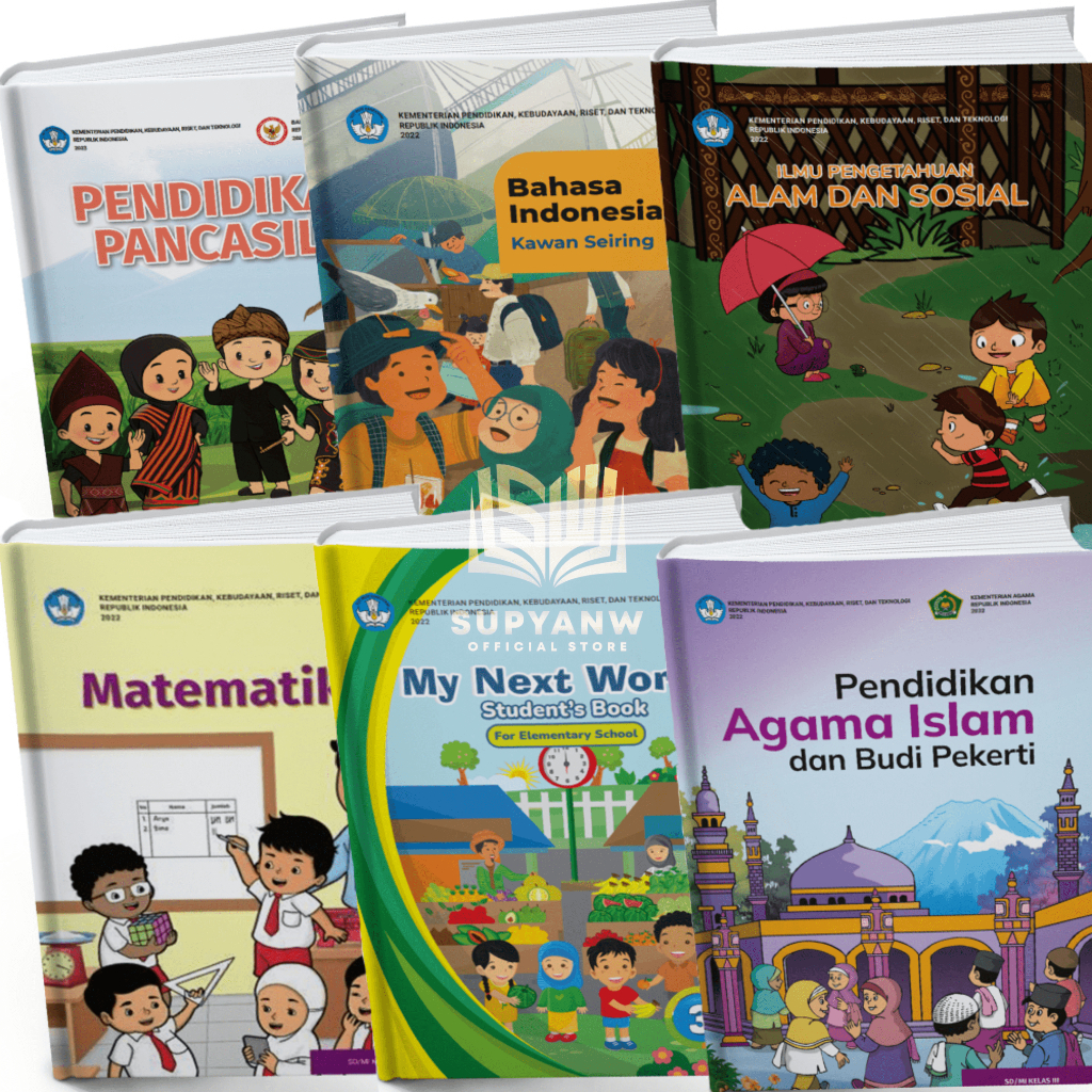 Jual [RESMI DIKNAS] FULL Buku Siswa SD Kelas 3 Kurikulum Merdeka ...