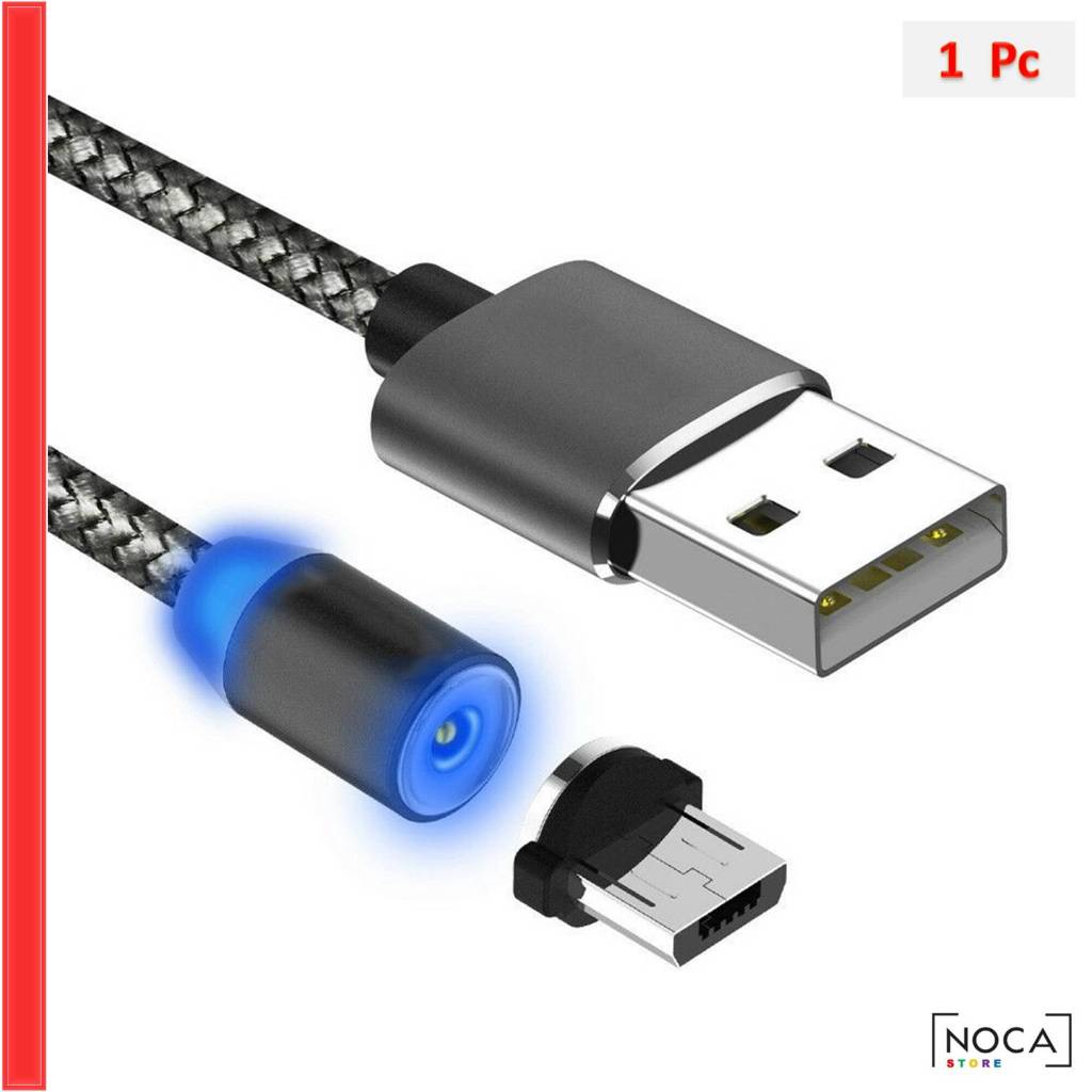 Jual Kabel CAS MAGNET USB - X Cable Charger Metal Magnetic Plug Mini ...
