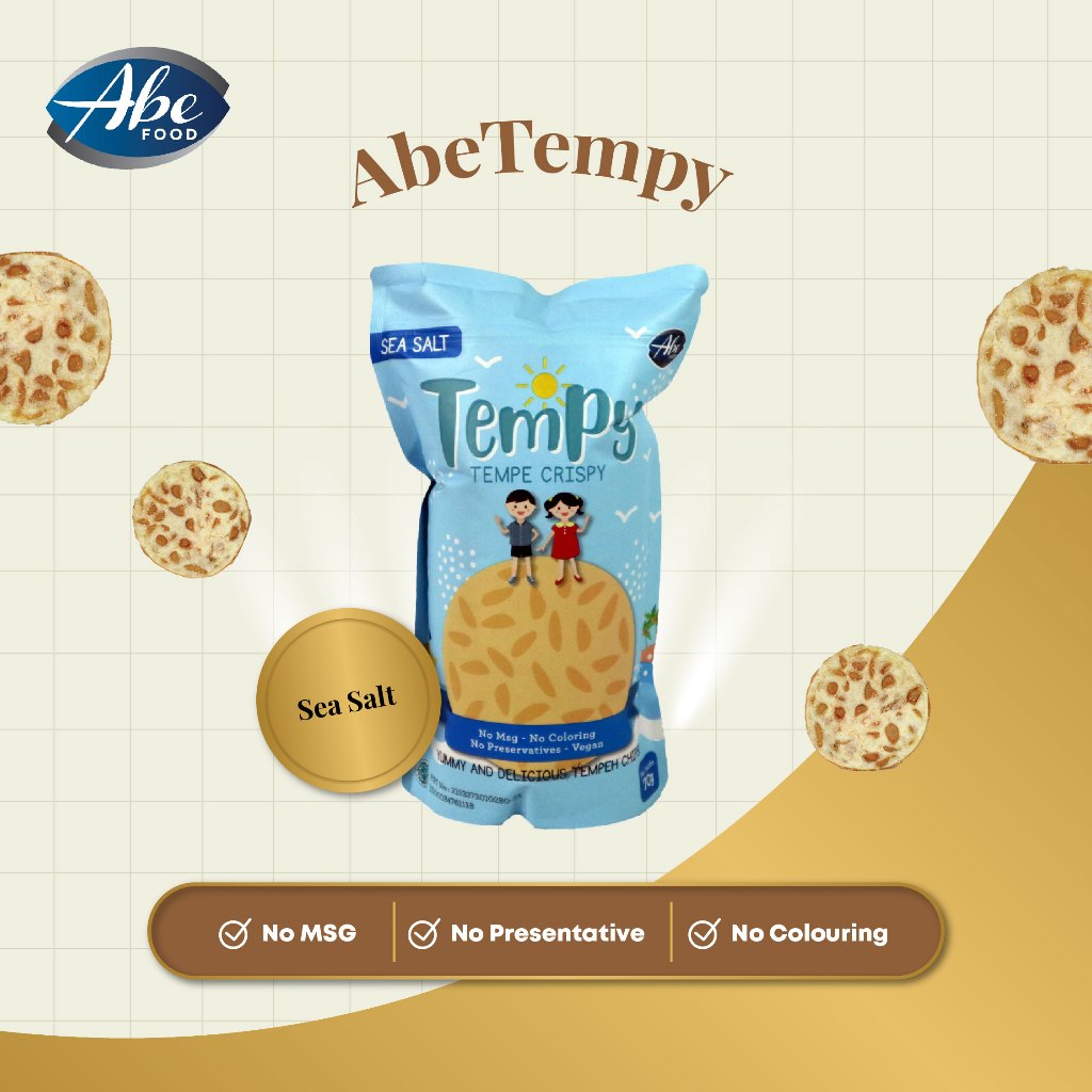 Jual Abe Tempy Sea Salt 70gr | Shopee Indonesia