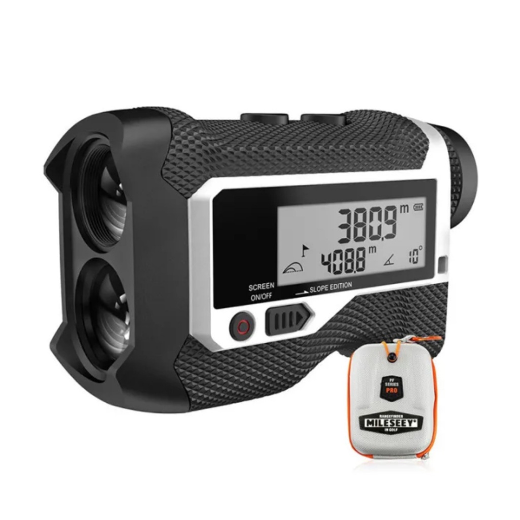 Jual Mileseey Golf Laser Rangefinder with Slope Switch External Screen Flag-Lock with vibration ...
