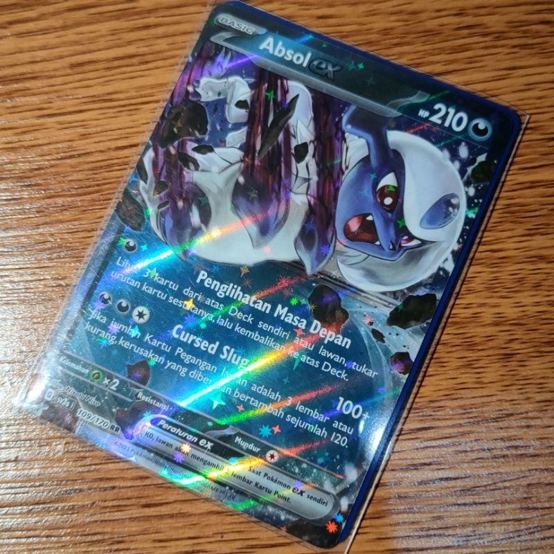 Jual TGC Pokemon - Basic Absol | Shopee Indonesia