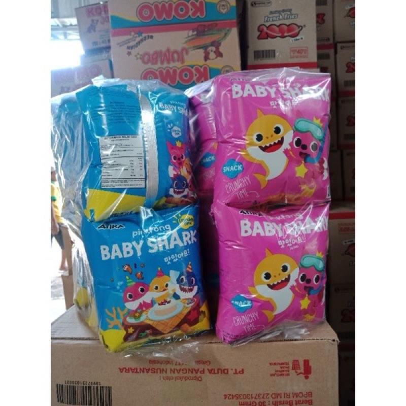 Jual Atira Baby Shark Snack isi 10 bj/pcs MURAH! | Shopee Indonesia