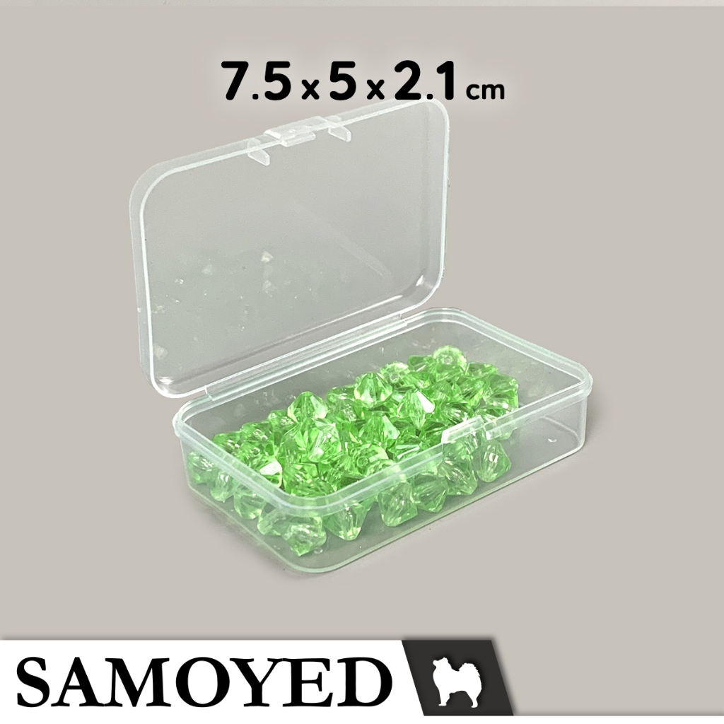 Jual Tempat / Kotak Plastik PP Penyimpanan Kecil Serba Guna / Plastic ...