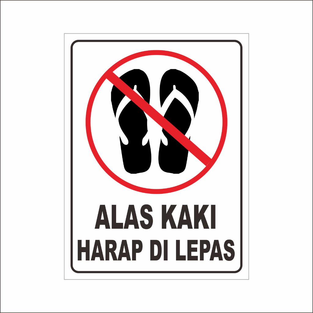 Jual stiker alas kaki harap di lepas | Shopee Indonesia