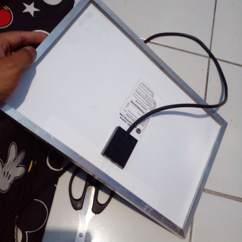 Jual panel Surya 10 WP second | Shopee Indonesia