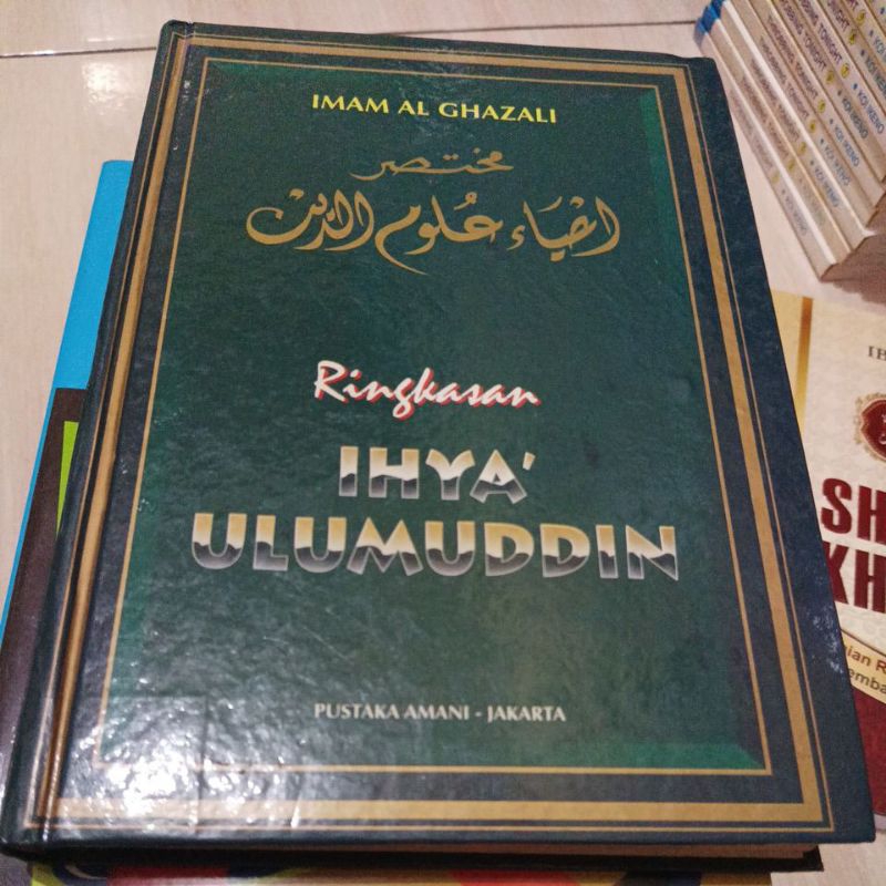 Jual buku imam Al ghazali percikan ihya ulum Al Din original | Shopee Indonesia