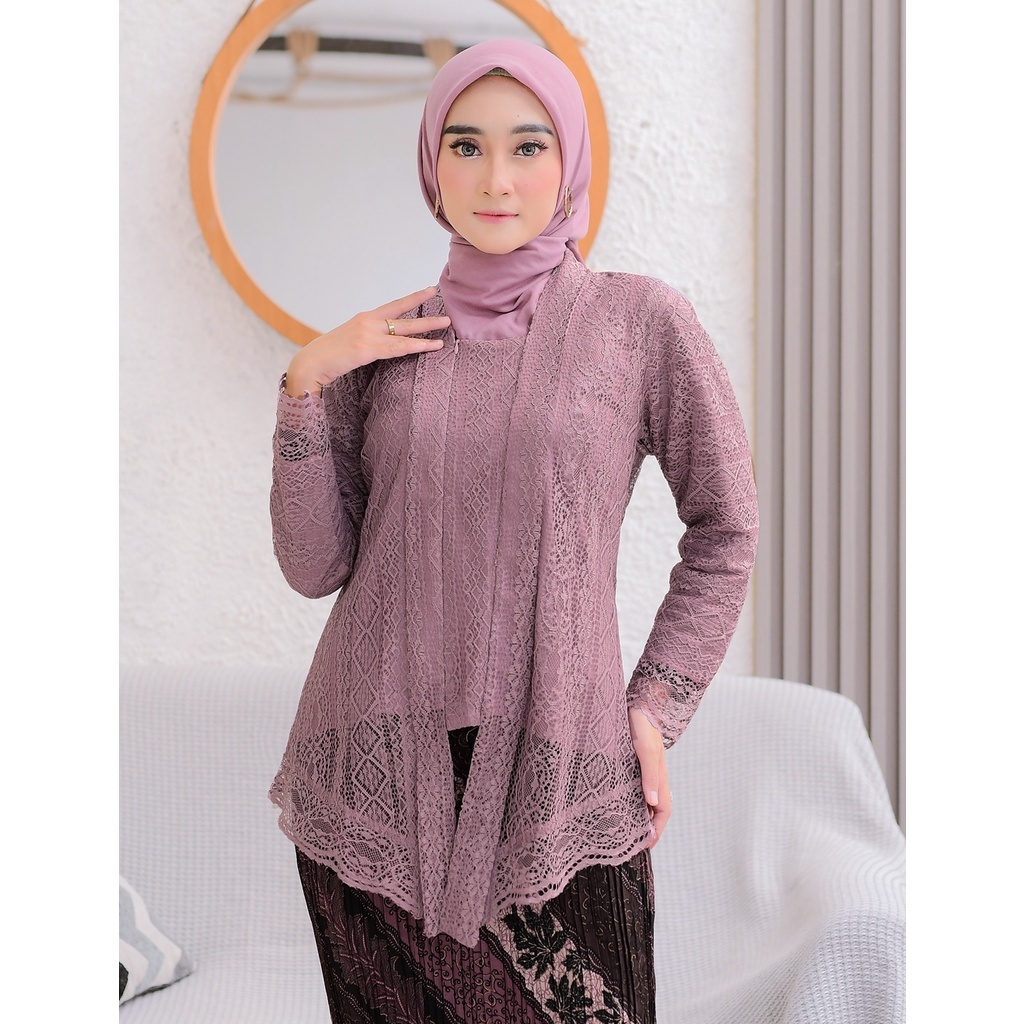 Jual kebaya kutu baru / kutu baru brokat / kebaya wisuda / kebaya couple / kebaya modern/ Kebaya ...