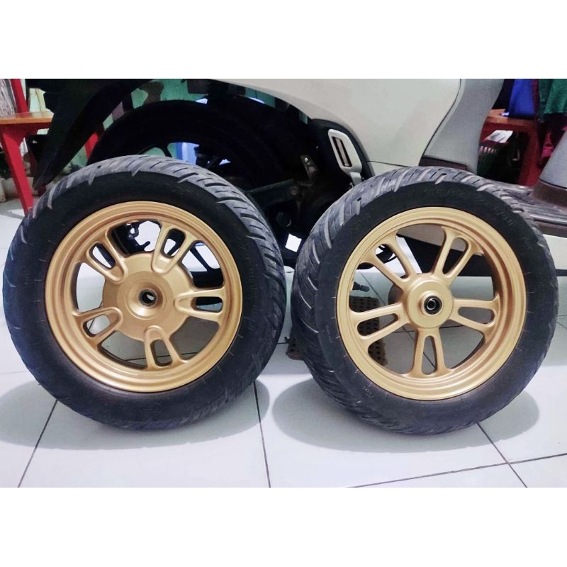 Jual Velg pelek racing new scoopy ring 12 | Shopee Indonesia