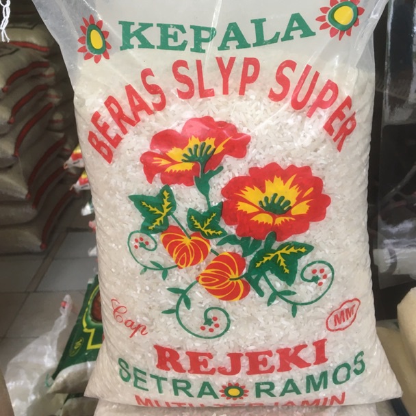 Jual PAKET LENGKAP>>> Beras Mawar Setra Ramos Slyph Premium 5kg - 25kg | Shopee Indonesia