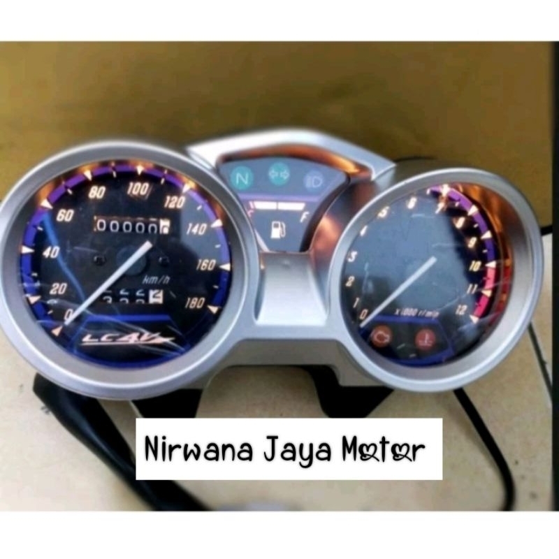 Jual Spidometer Kilometer Assy Vixion Old 2006-2012 Kualitas Terbaik ...