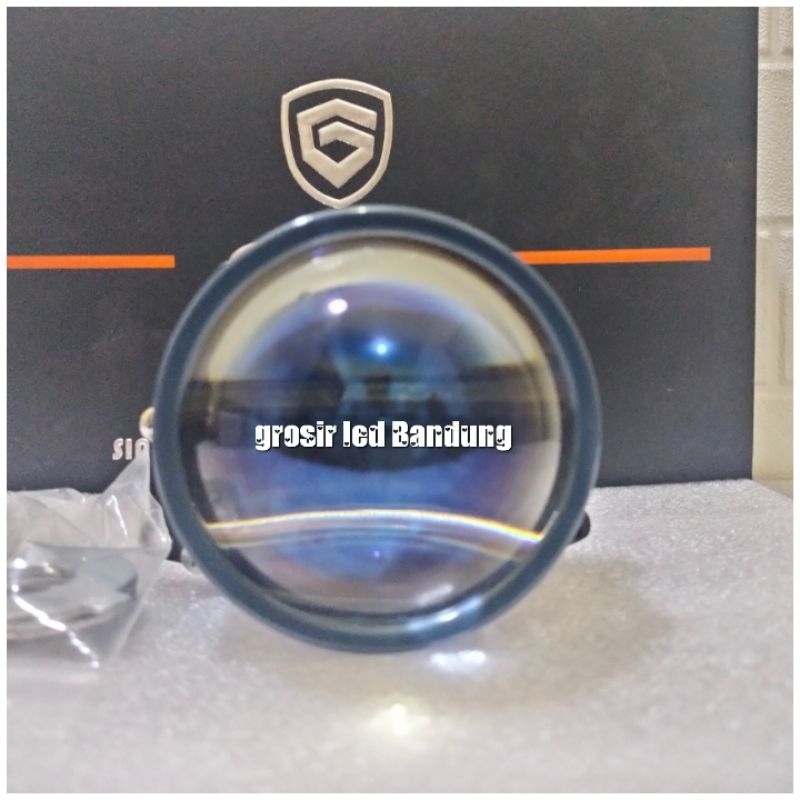 Jual lampu biled projector lens blue lens 3inch | Shopee Indonesia