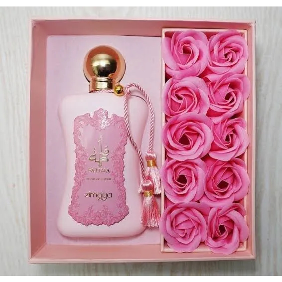 Jual Perfume Fatima By Zimaya (Afnan) 100 Ml For Unisex | Shopee Indonesia