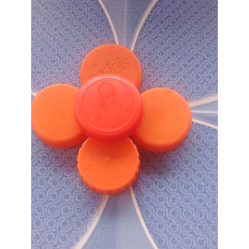 Jual tutup botol bekas warna Oren ukuran sedang isi 50 pcs | Shopee ...