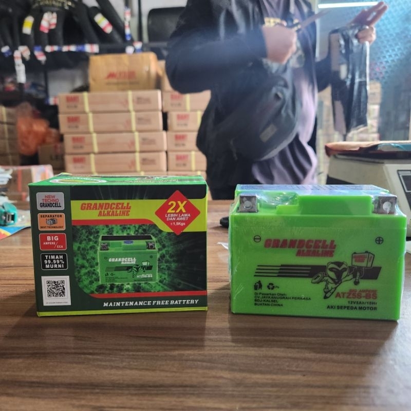 Jual AKI ALKALINE GRANDCELL GTZ-5S FULL KERING (JAMINAN ORIGINAL 100% ...