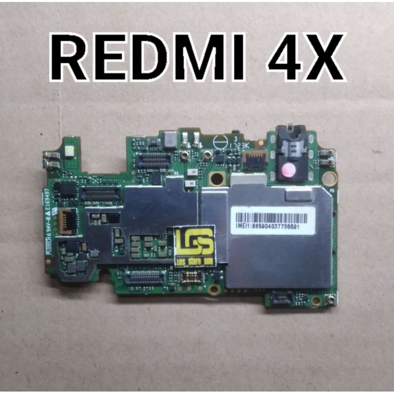 Jual mesin Xiaomi redmi 4X Ram 3/32 Ram 2/16 Hidup normal | Shopee ...